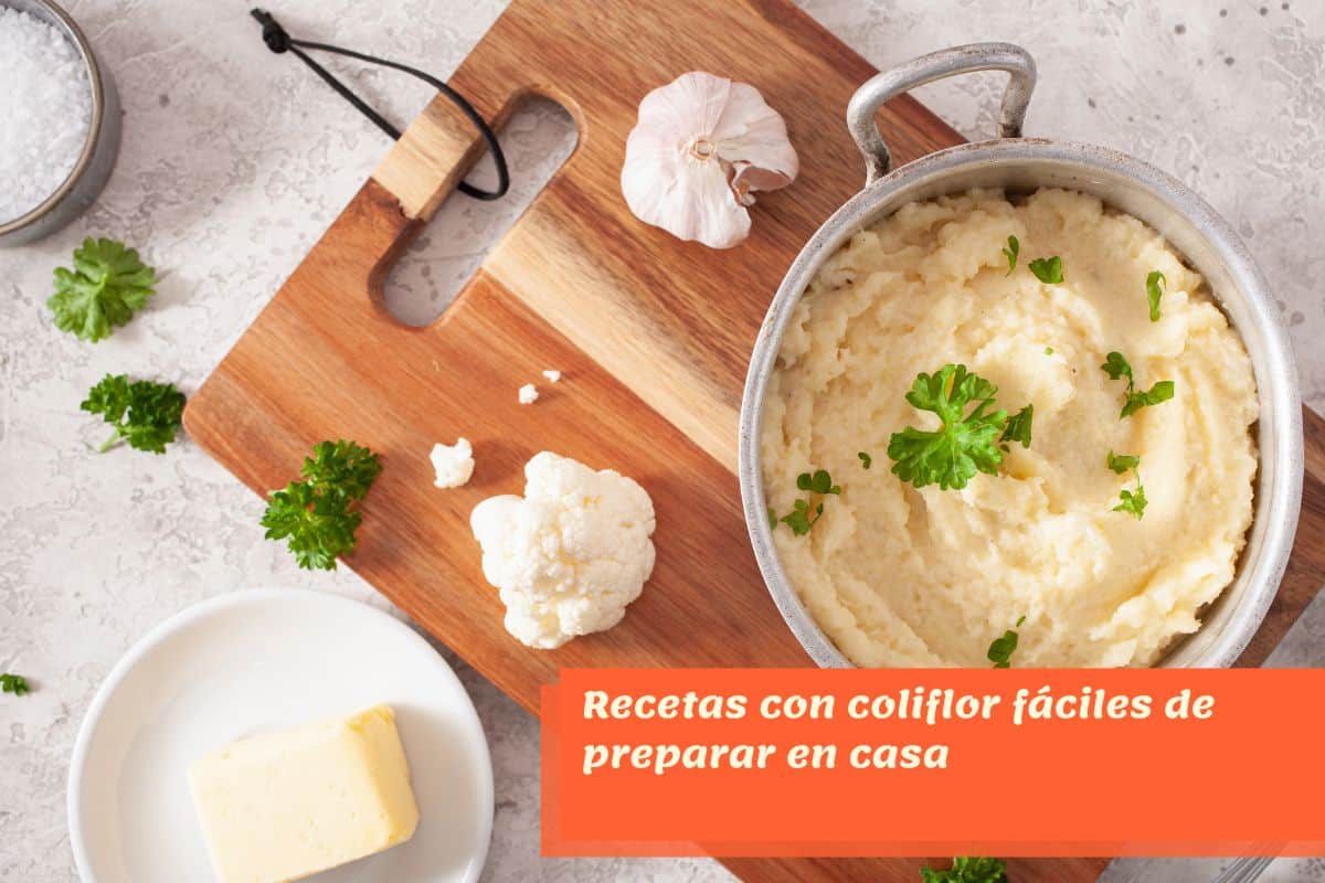+10 recetas con coliflor que te van a encantar »【2025】