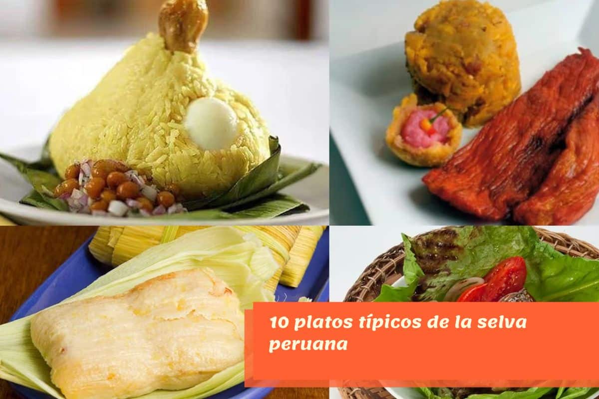 LOs 10 mejores platos típicos de la selva peruana en 2026